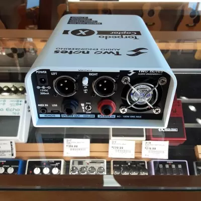 Gear Hunter | Torpedo Captor X Reactive Loadbox, Attenuator, Cab Sim ...